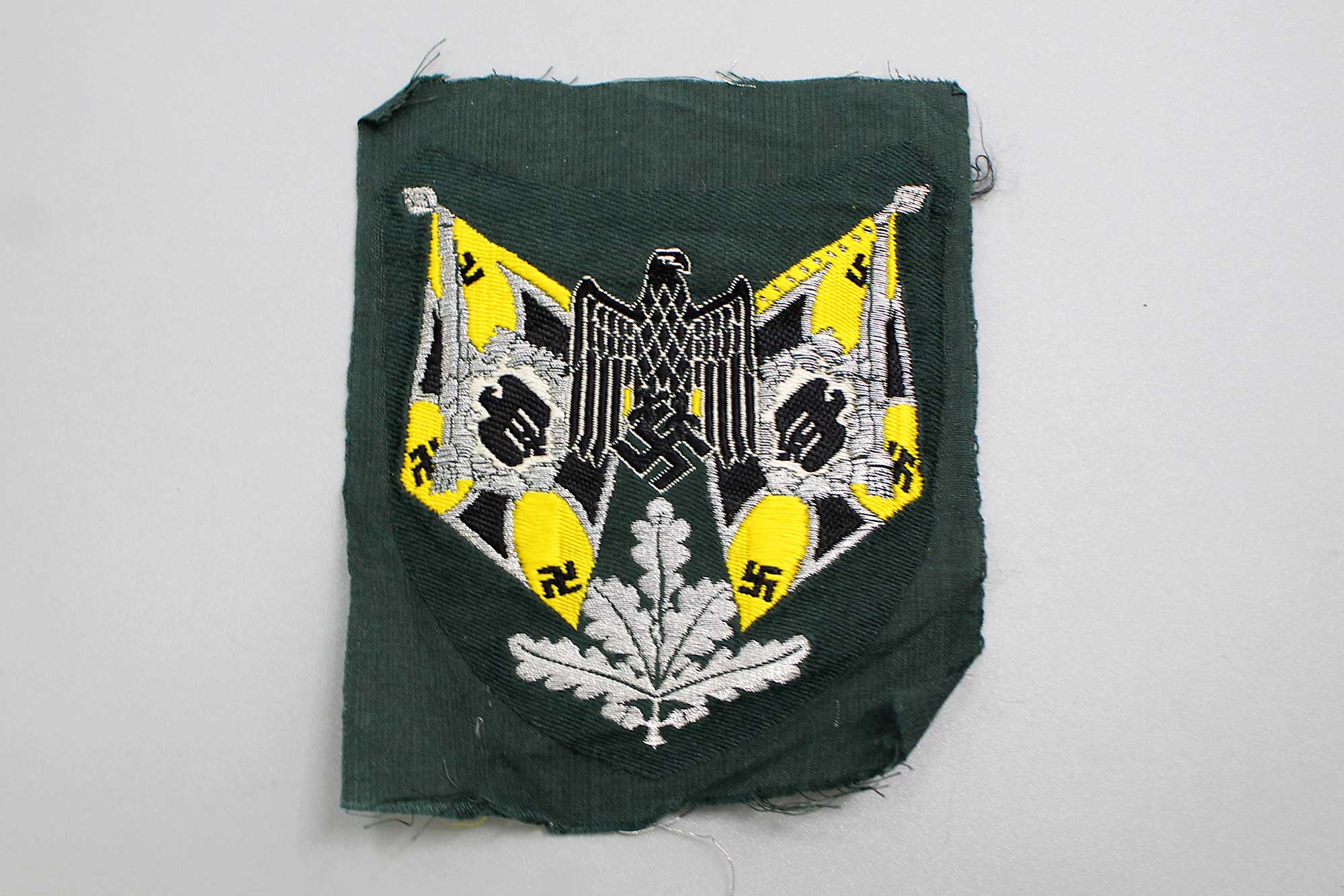 WW2 German Standards Bearer Insignia Signals . EFL6211 - Time Traveler ...