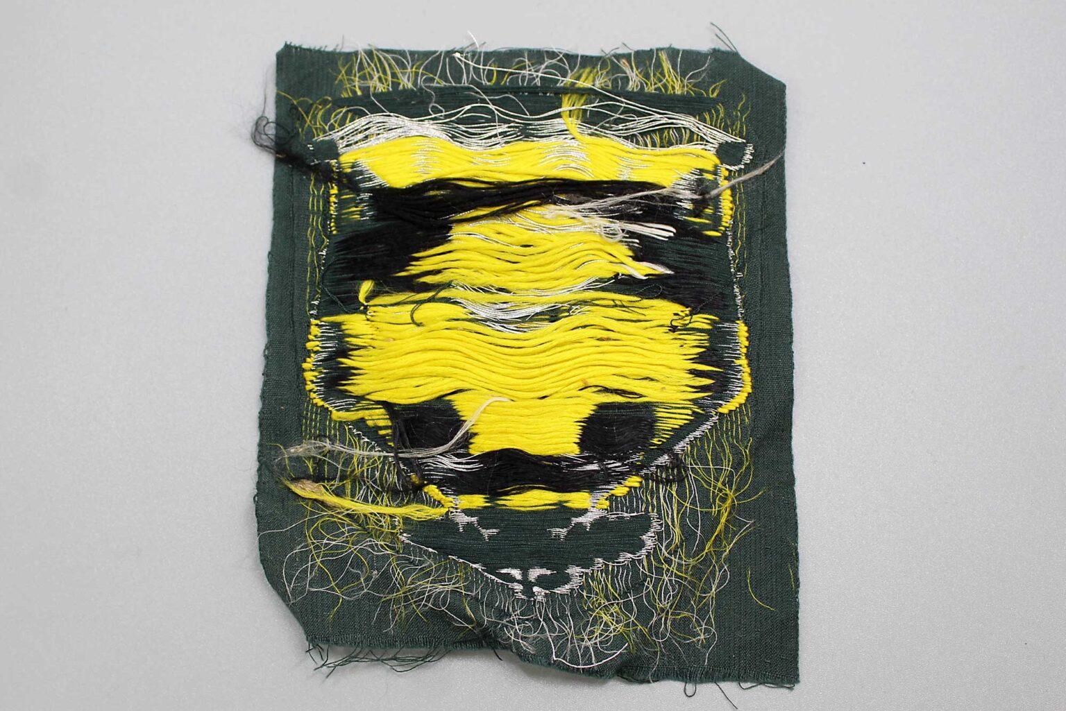 WW2 German Standards Bearer Insignia Signals . EFL6211 - Time Traveler ...