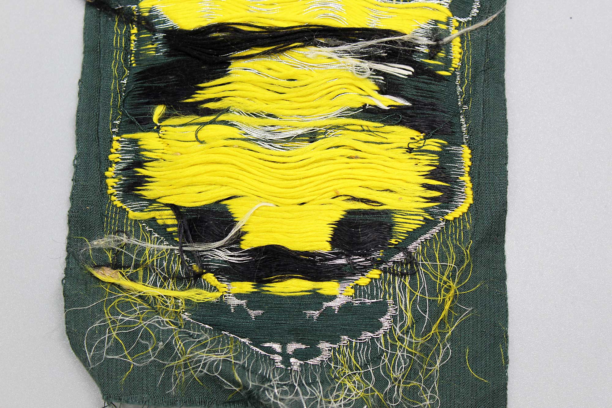 WW2 German Standards Bearer Insignia Signals . EFL6211 - Time Traveler ...