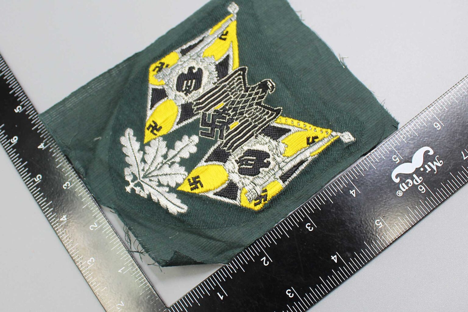 WW2 German Standards Bearer Insignia Signals . EFL6211 - Time Traveler ...