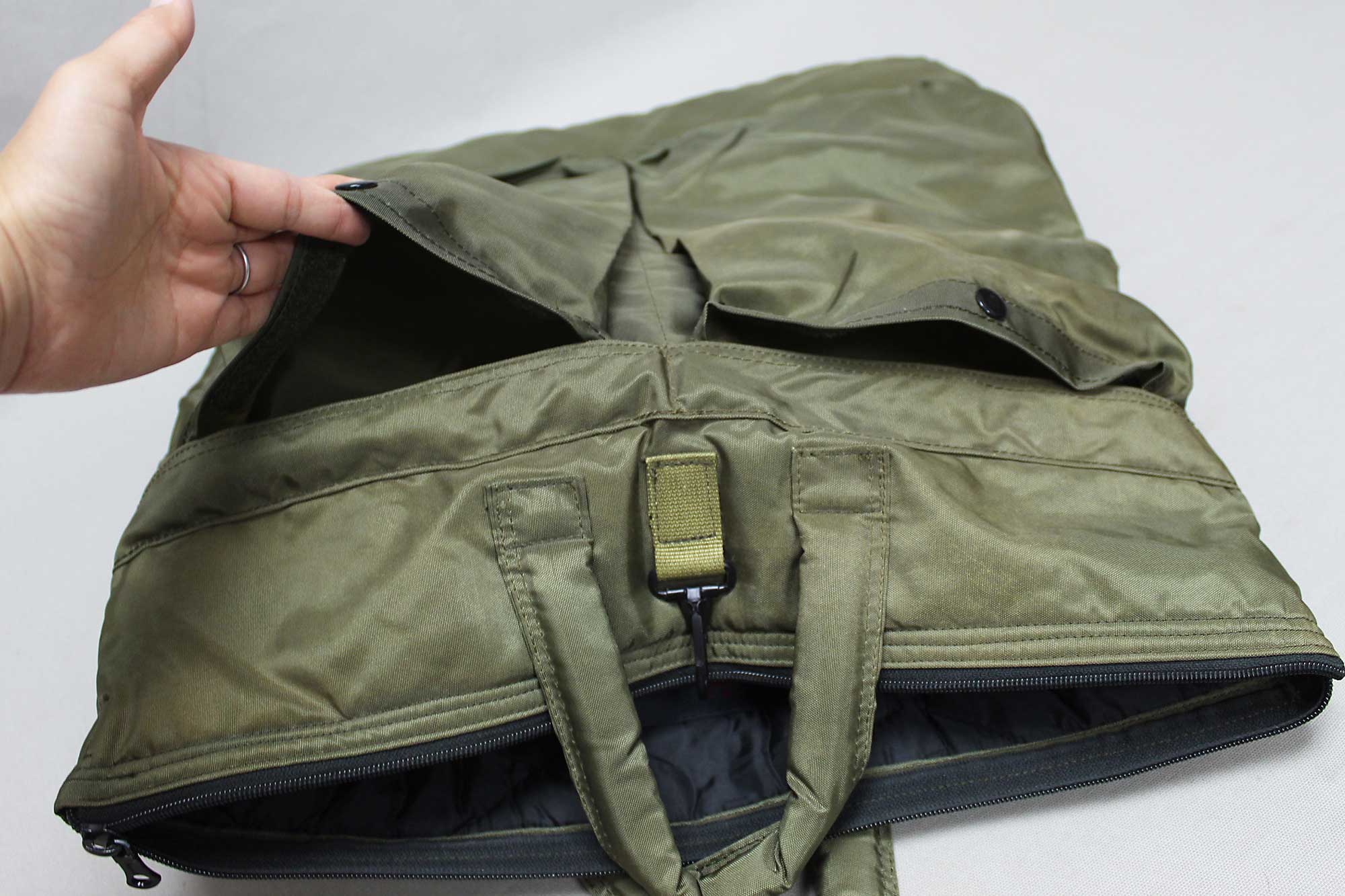 US Military Flight Bag Navigator . FLU3779 - Time Traveler Militaria