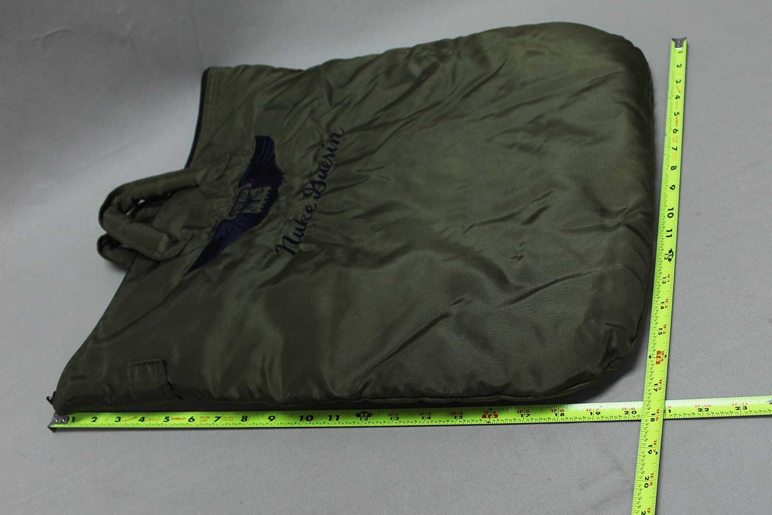 US Military Flight Bag Navigator . FLU3779 - Time Traveler Militaria