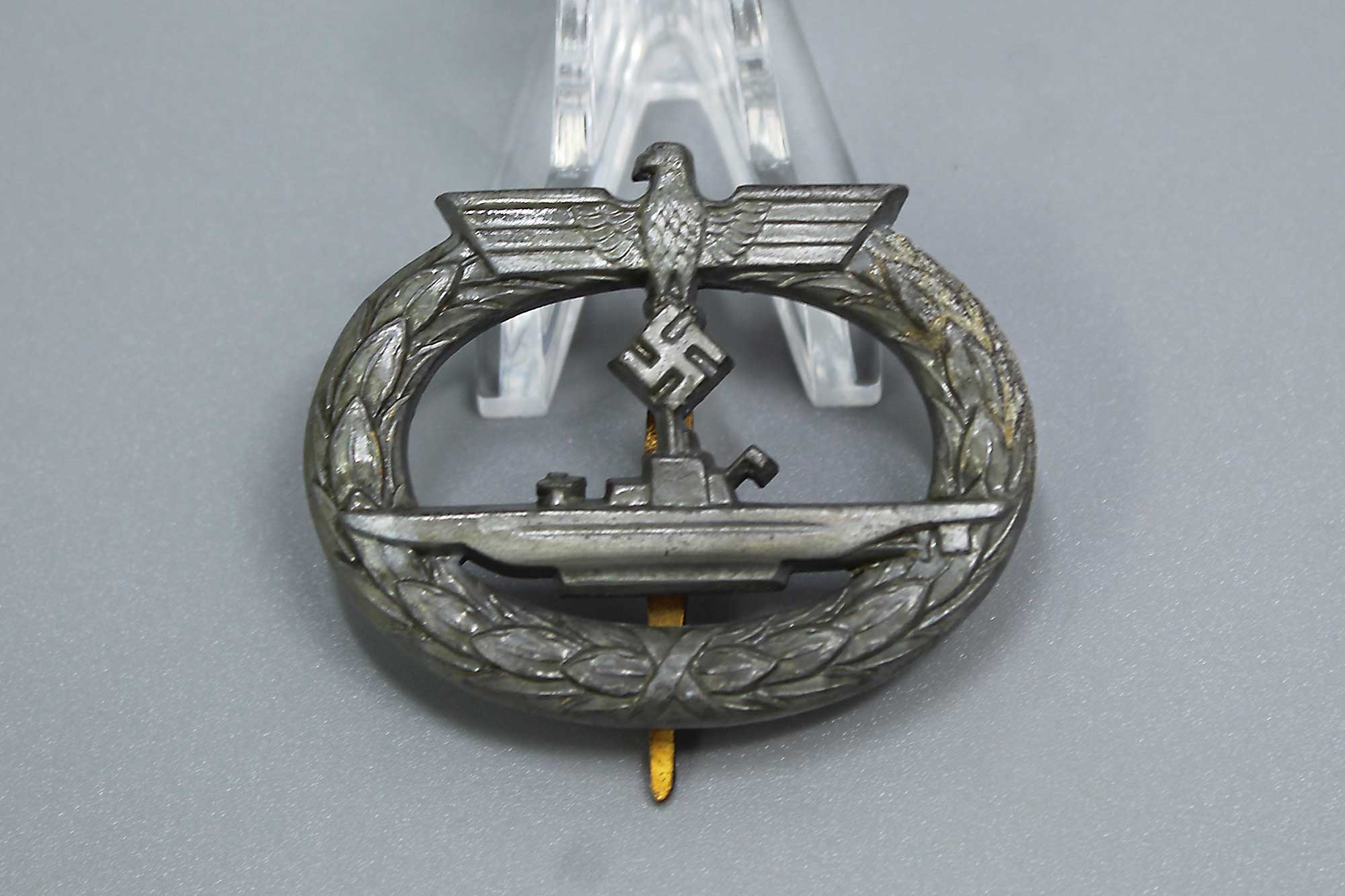 WW2 German KM U-boat War Badge - W&L . GO5034 - Time Traveler Militaria