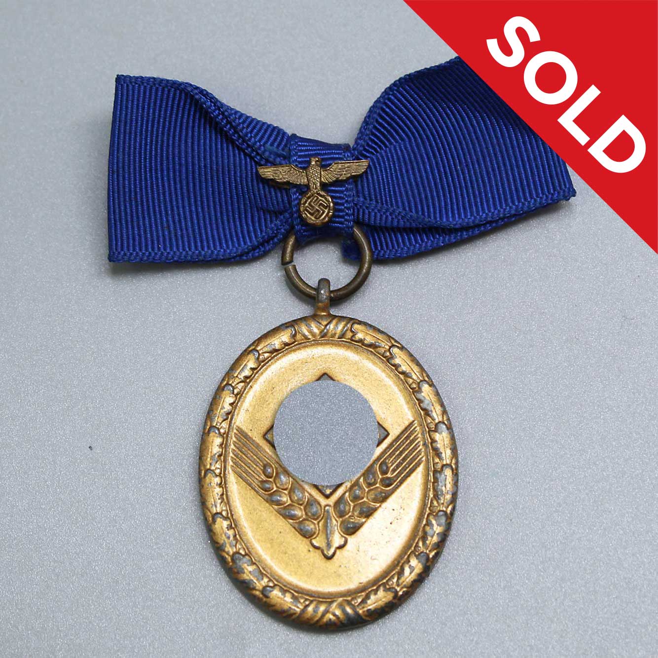 ww2 German RAD medal - Time Traveler Militaria