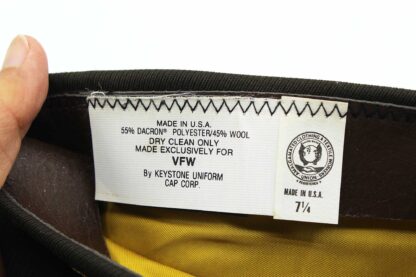 US VFW Garrison Cap NC - Size 7 1/4 . HU1175 - Time Traveler Militaria