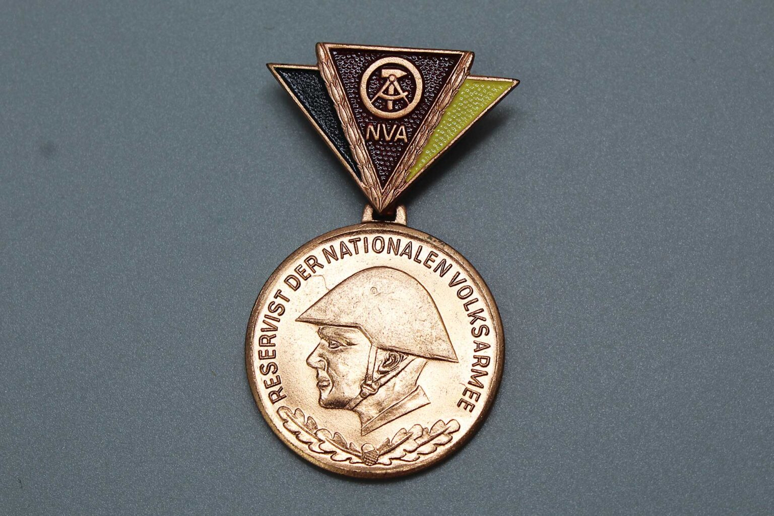 East German Reservist Service Badge 10 yrs . PIN1221 - Time Traveler ...