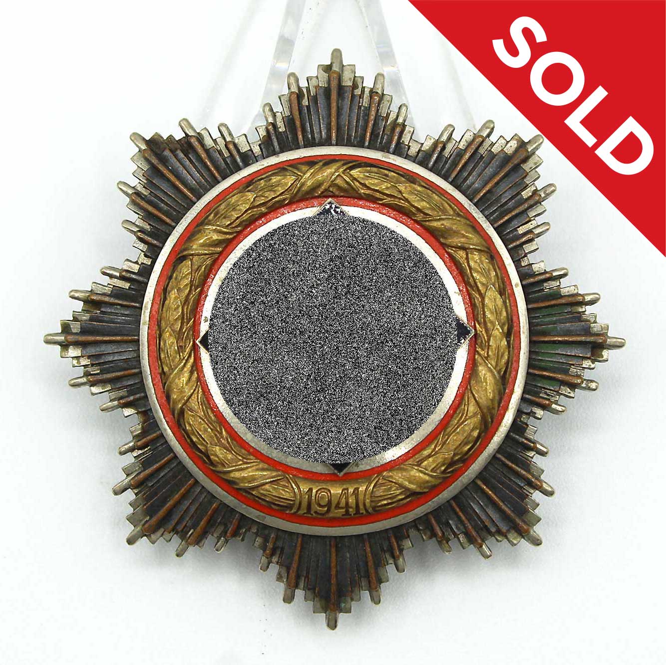 ww2 german reproduction badge - Time Traveler Militaria