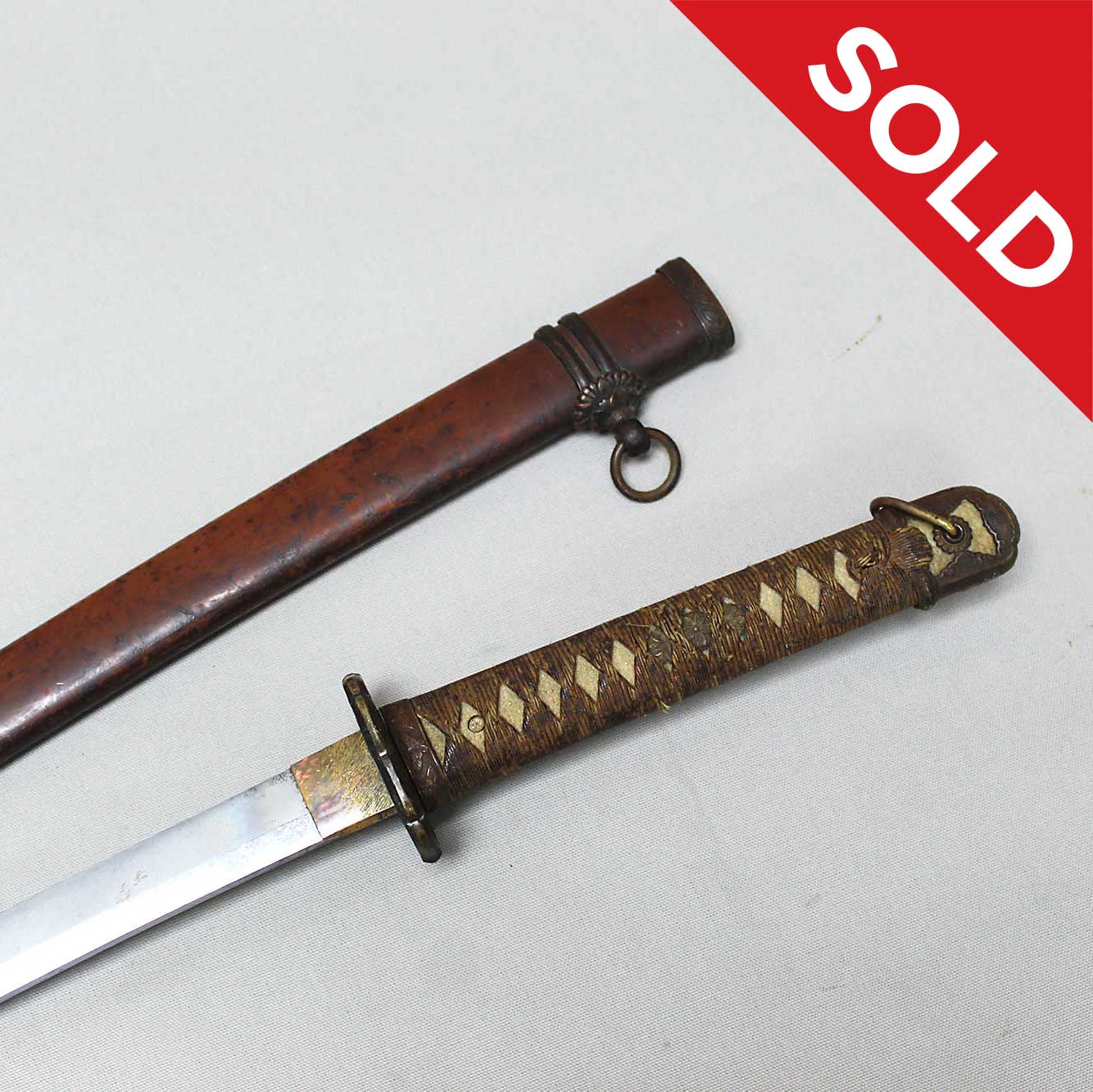 ww2 japanese type 95 sword - Time Traveler Militaria