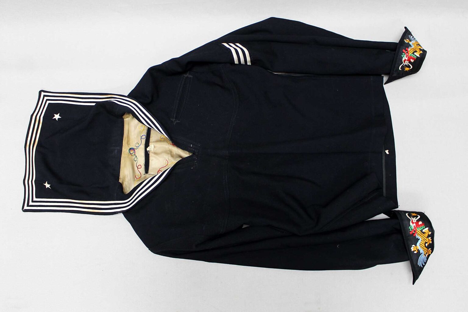 US Navy Jumper w/Pants- Liberty Dragon Cuffs . UA1137 - Time Traveler ...