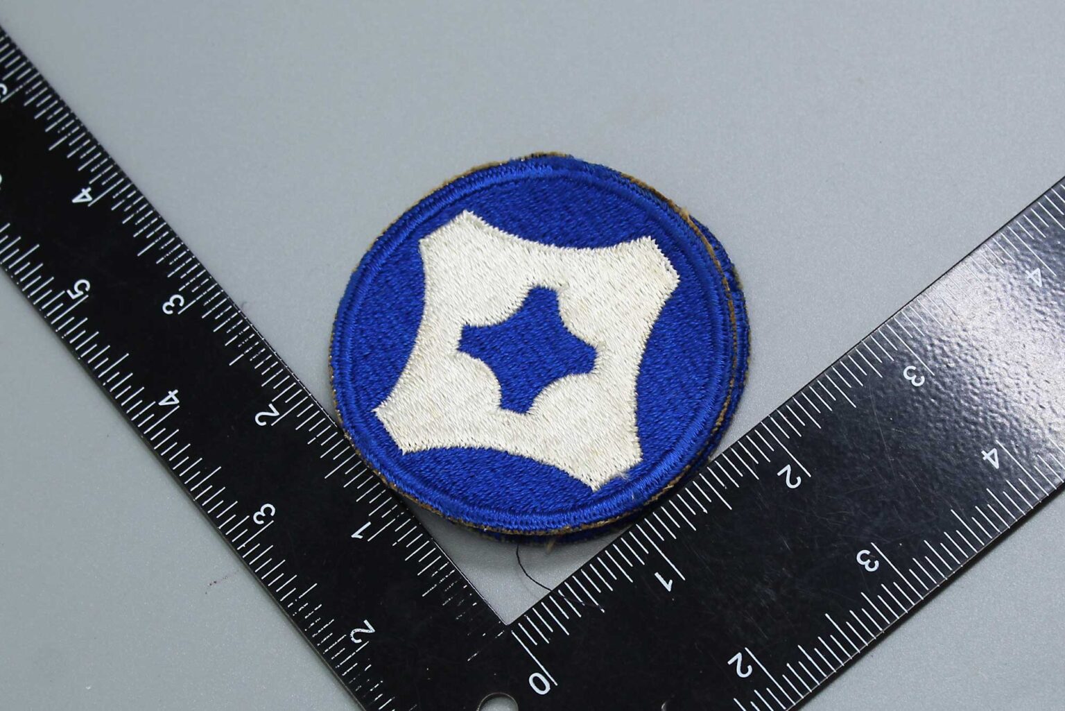 US 4th Service Command Patch - Price Each . USP1262 - Time Traveler ...