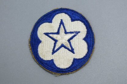 WW2 US ASF Training Center Patch . USP1263 - Time Traveler Militaria