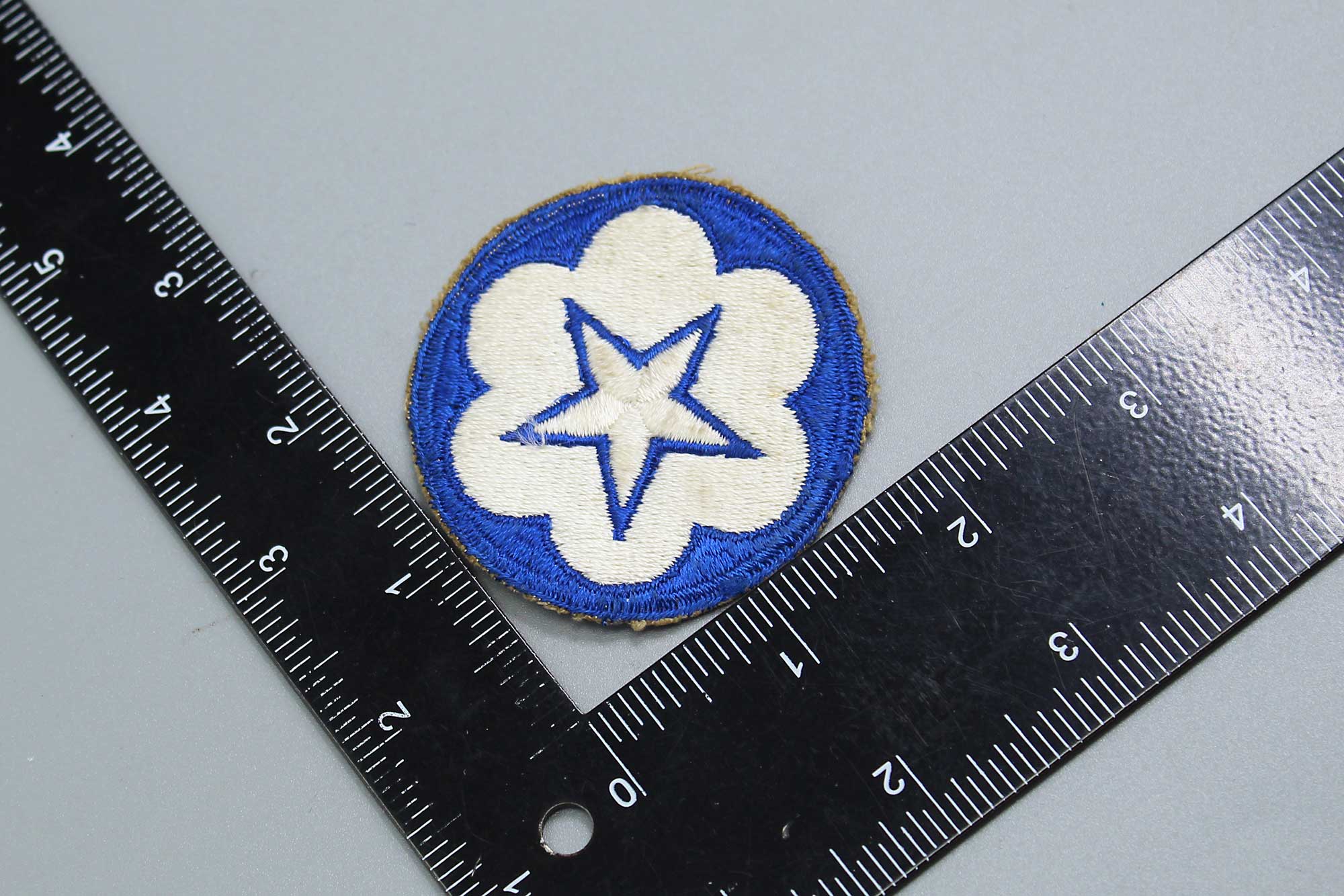 WW2 US ASF Training Center Patch . USP1263 - Time Traveler Militaria