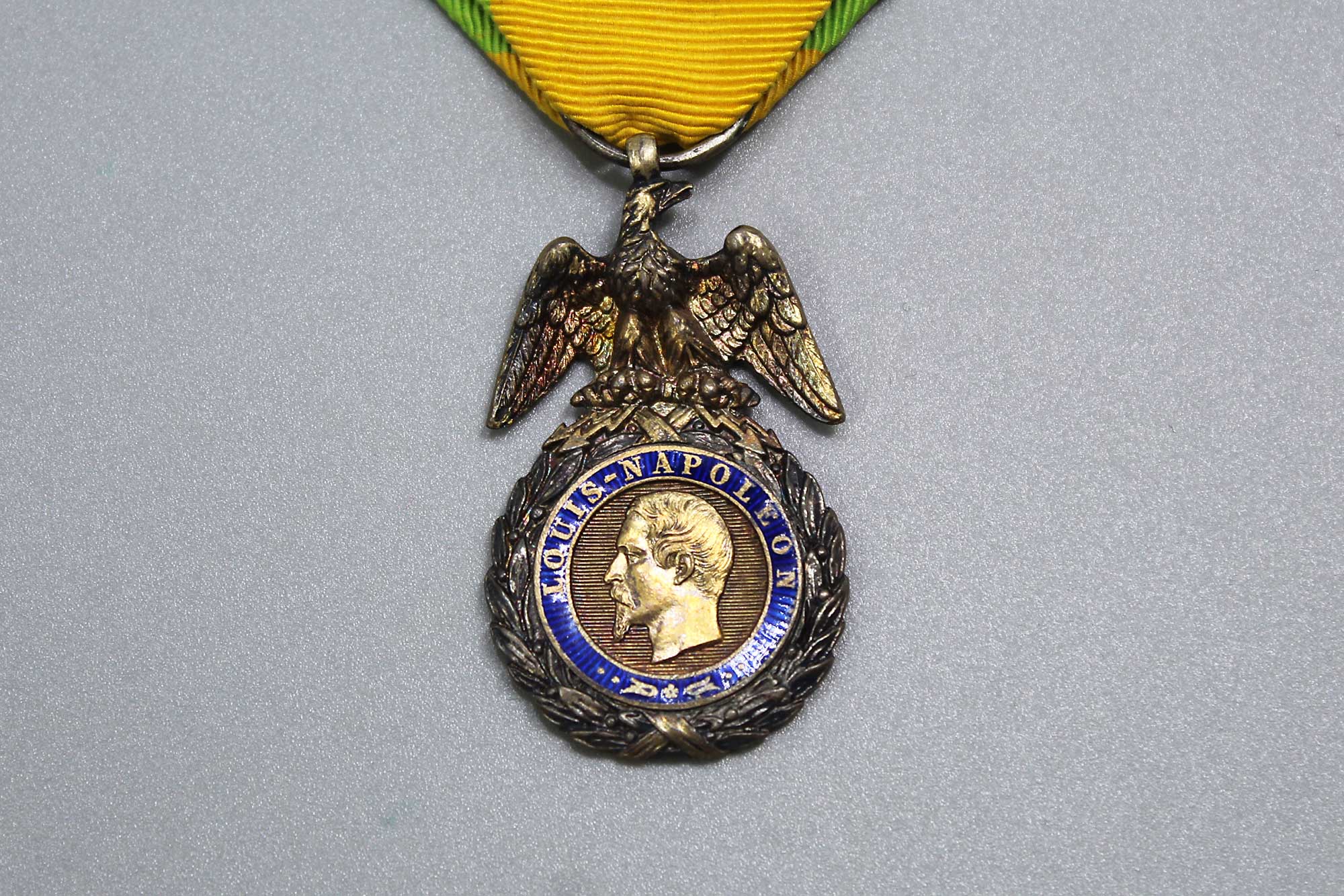 French Military Medal Napoleon Crimea Period . WM165 - Time Traveler ...