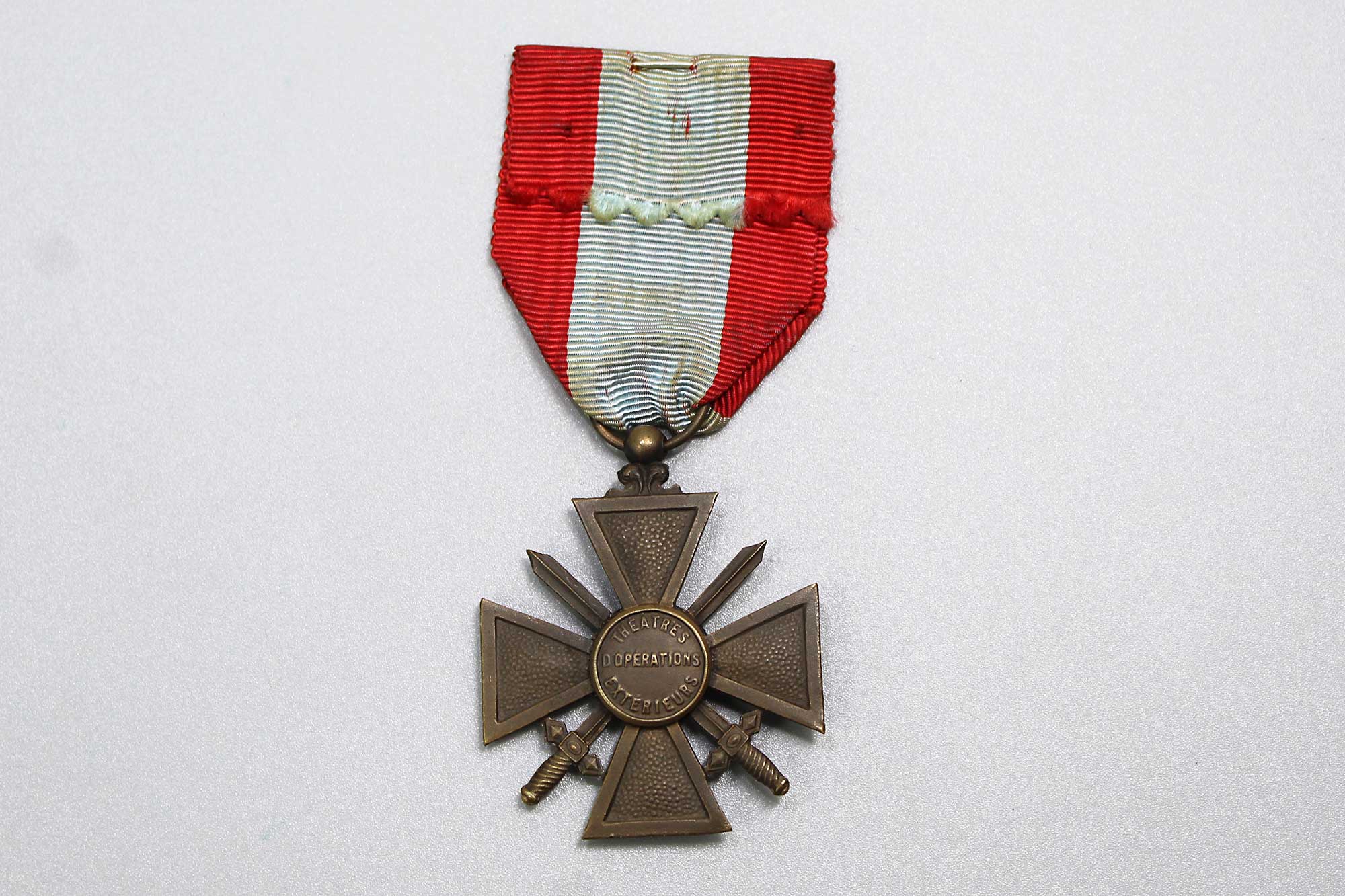 French Croix de Guerre TOE . WM382 - Time Traveler Militaria
