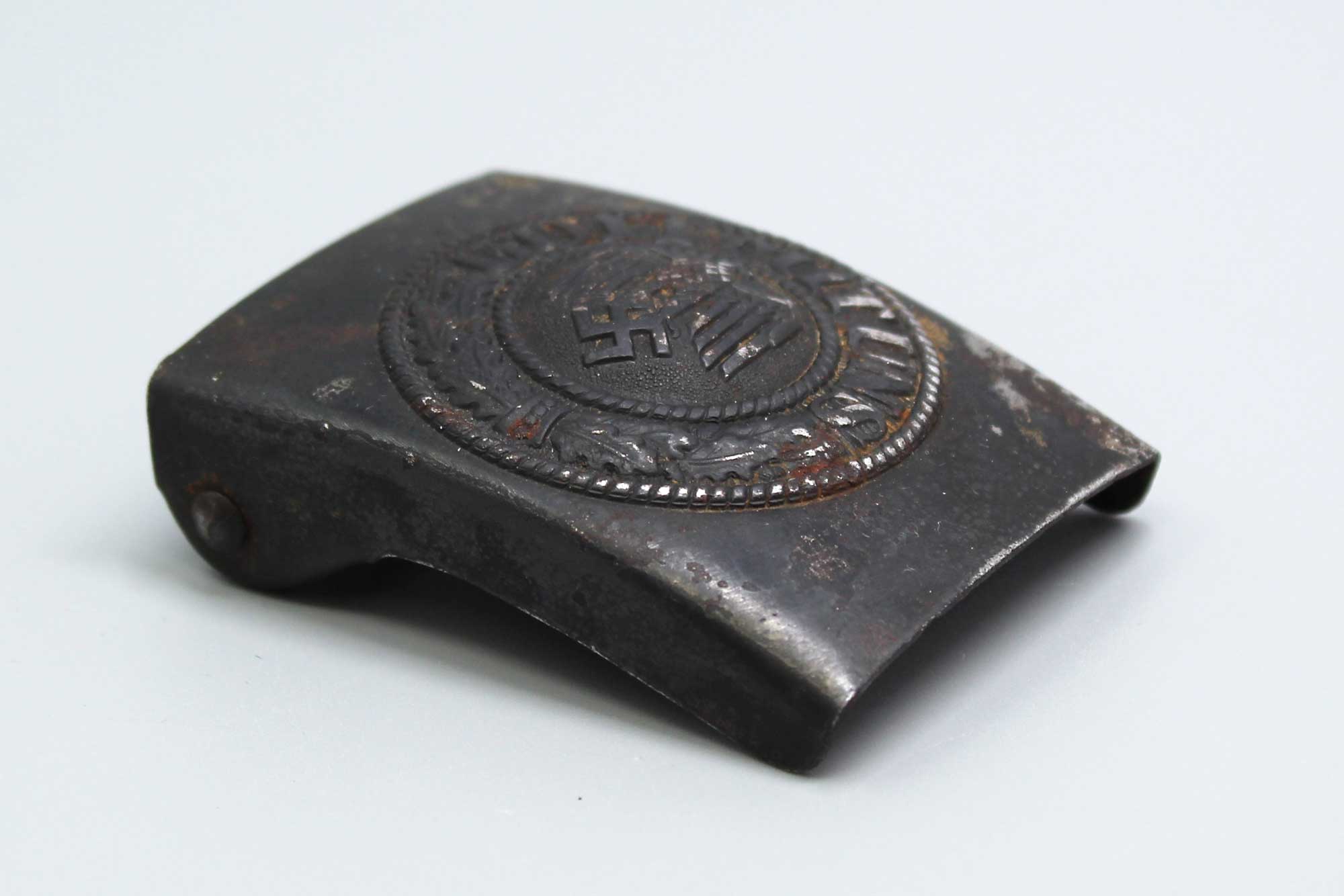 WW2 German Costal Artillery Buckle - B&N-42 . BMM654 - Time Traveler ...