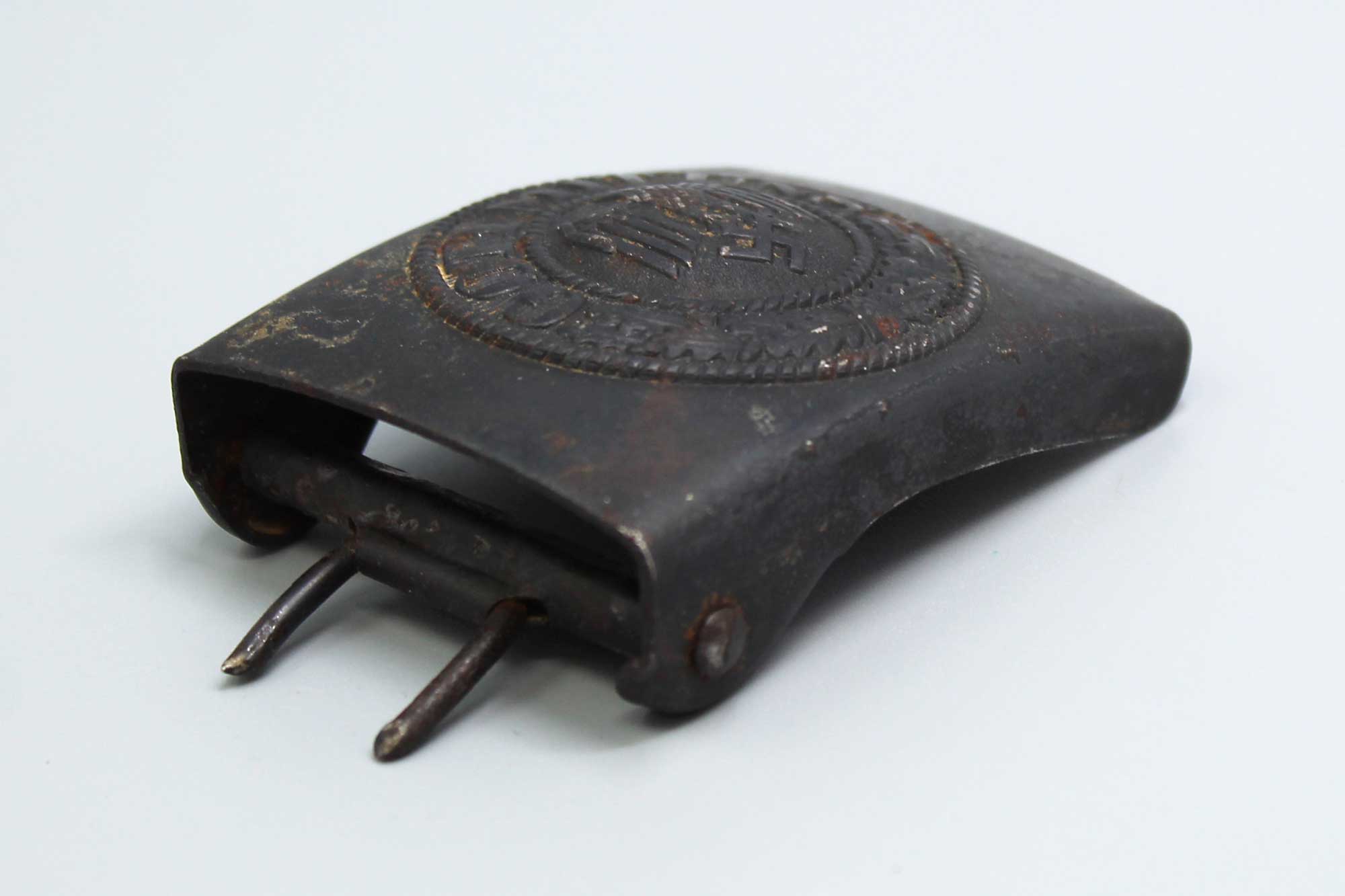 WW2 German Costal Artillery Buckle - B&N-42 . BMM654 - Time Traveler ...