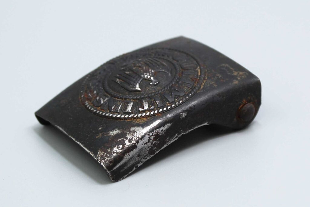 WW2 German Costal Artillery Buckle - B&N-42 . BMM654 - Time Traveler ...