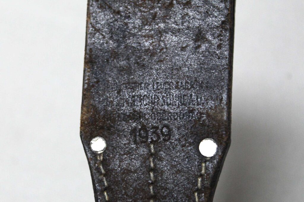 WW2 German K98 Bayonet Frog 1939 . DA471 - Time Traveler Militaria