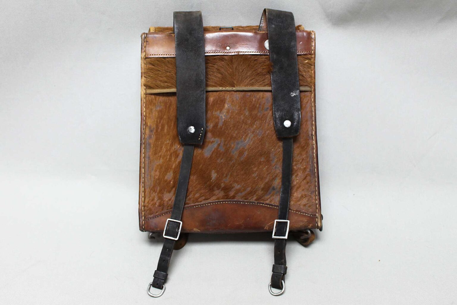 WW2 German Pony Fur Backpack RZM L3/130/36 . EFL1861 - Time Traveler ...