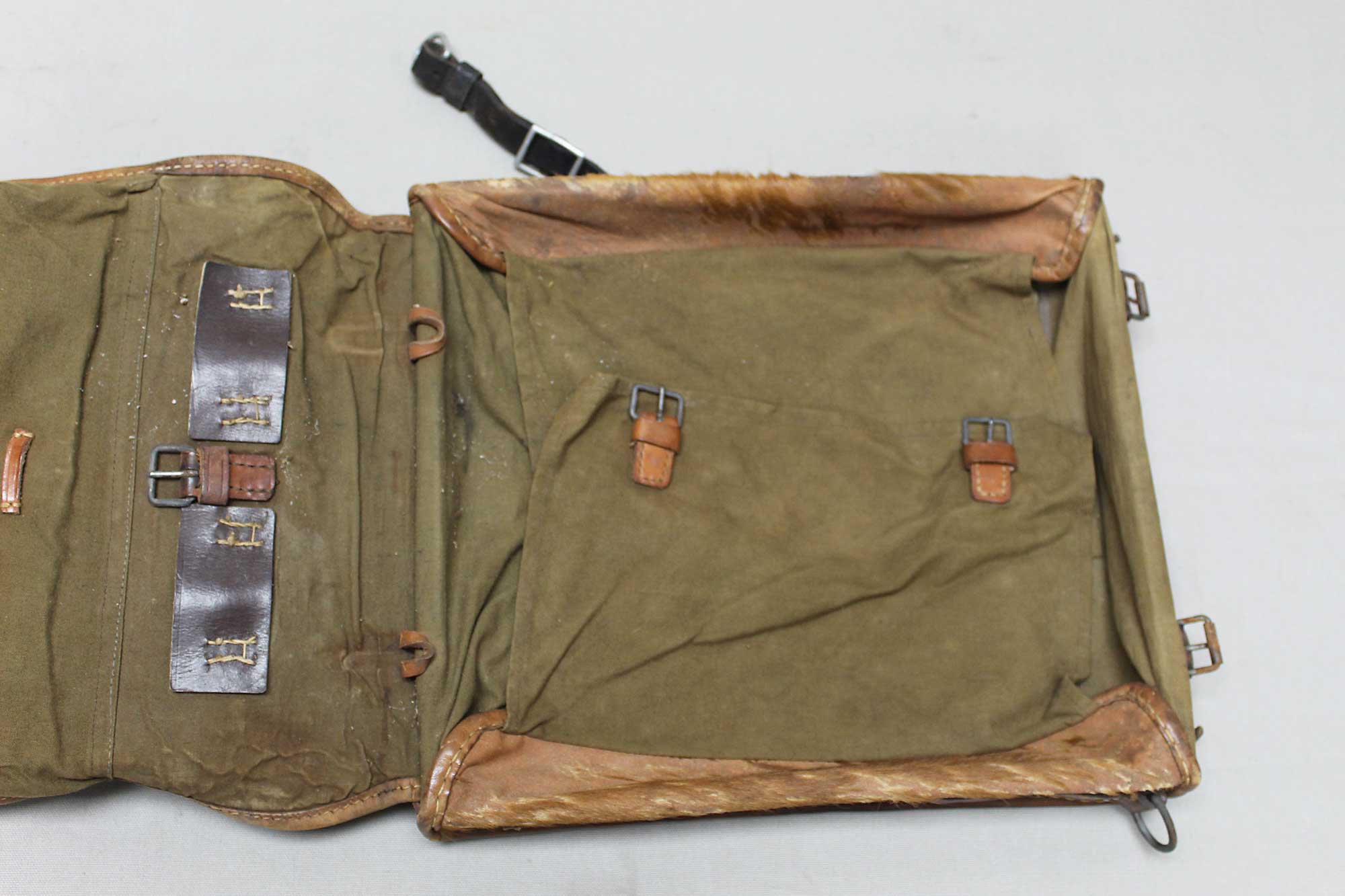 WW2 German Pony Fur Backpack RZM L3/130/36 . EFL1861 - Time Traveler ...