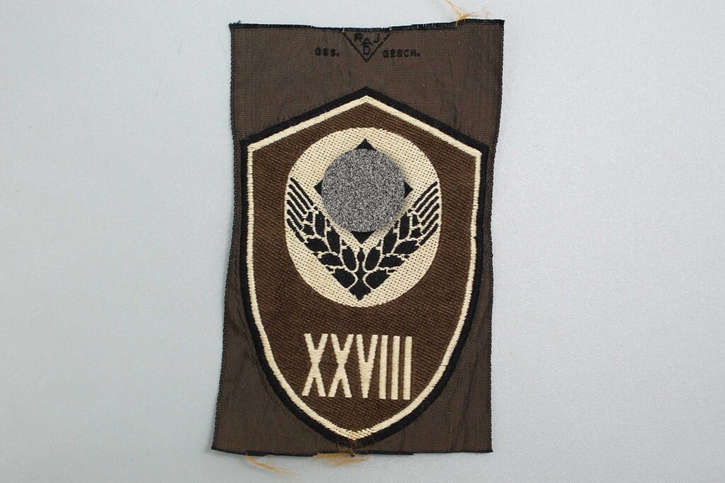 WW2 German RADwJ Unit Sleeve Insignia . EFL6232 - Time Traveler Militaria