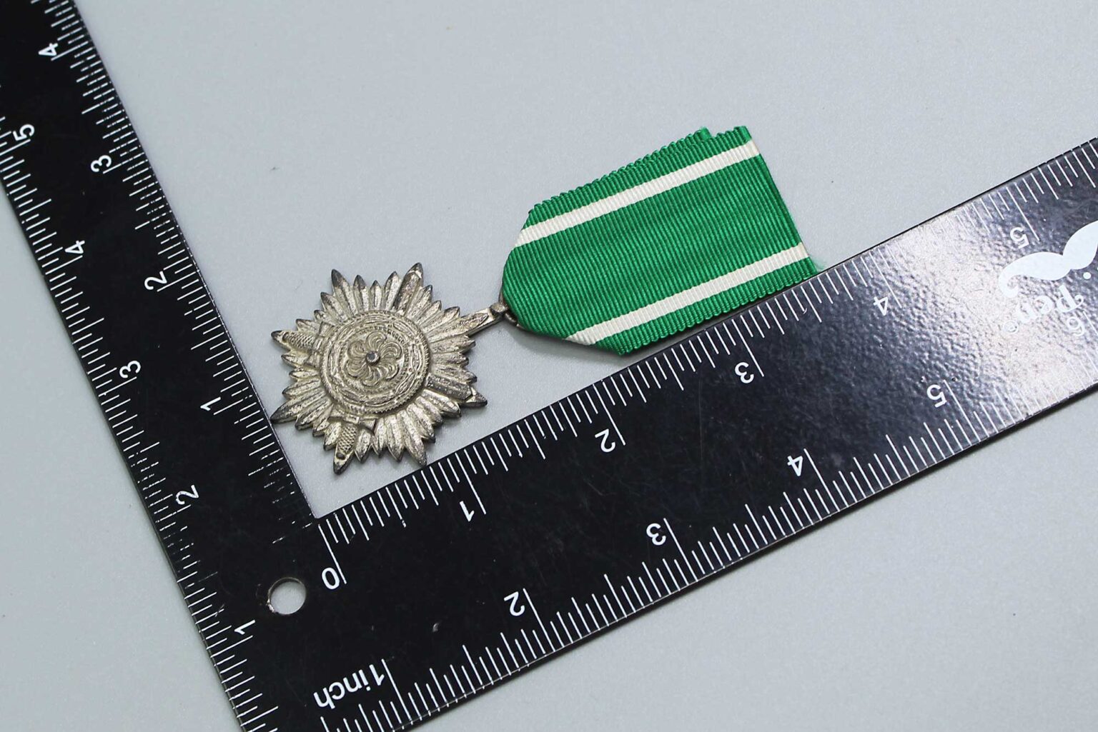 WW2 German Ostvolk Medal 2nd Class . GO5045 - Time Traveler Militaria