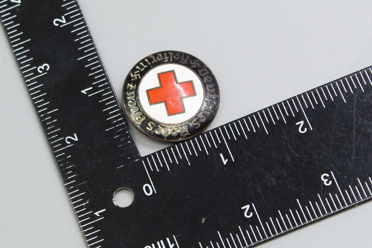 WW2 German Red Cross Helper's Service Pin . PIN1228 - Time Traveler ...