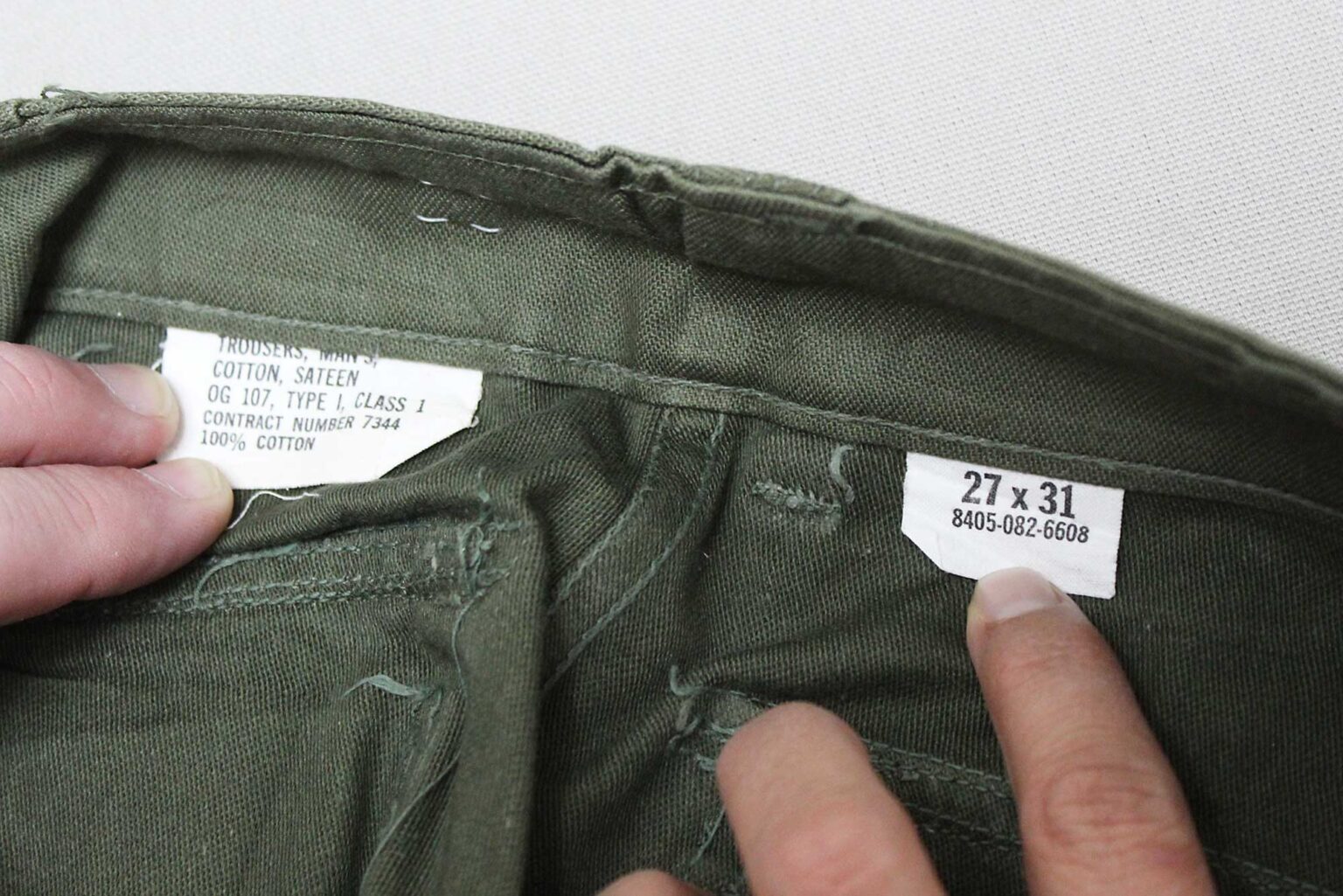 USMC Field Jacket and Pants 1950s-60s . UA594 - Time Traveler Militaria