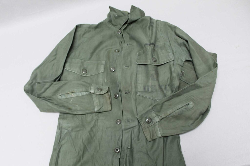 USMC Field Jacket and Pants 1950s-60s . UA594 - Time Traveler Militaria