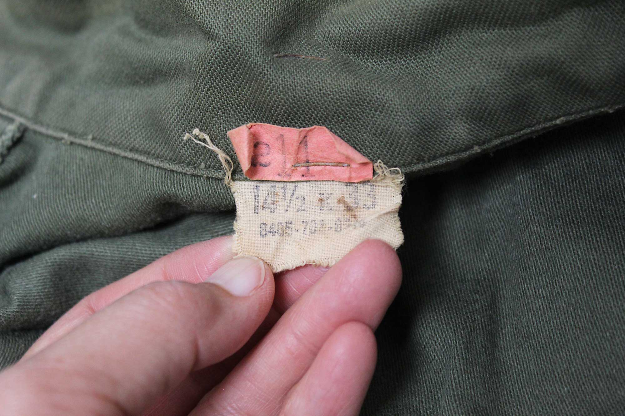 USMC Field Jacket and Pants 1950s-60s . UA594 - Time Traveler Militaria