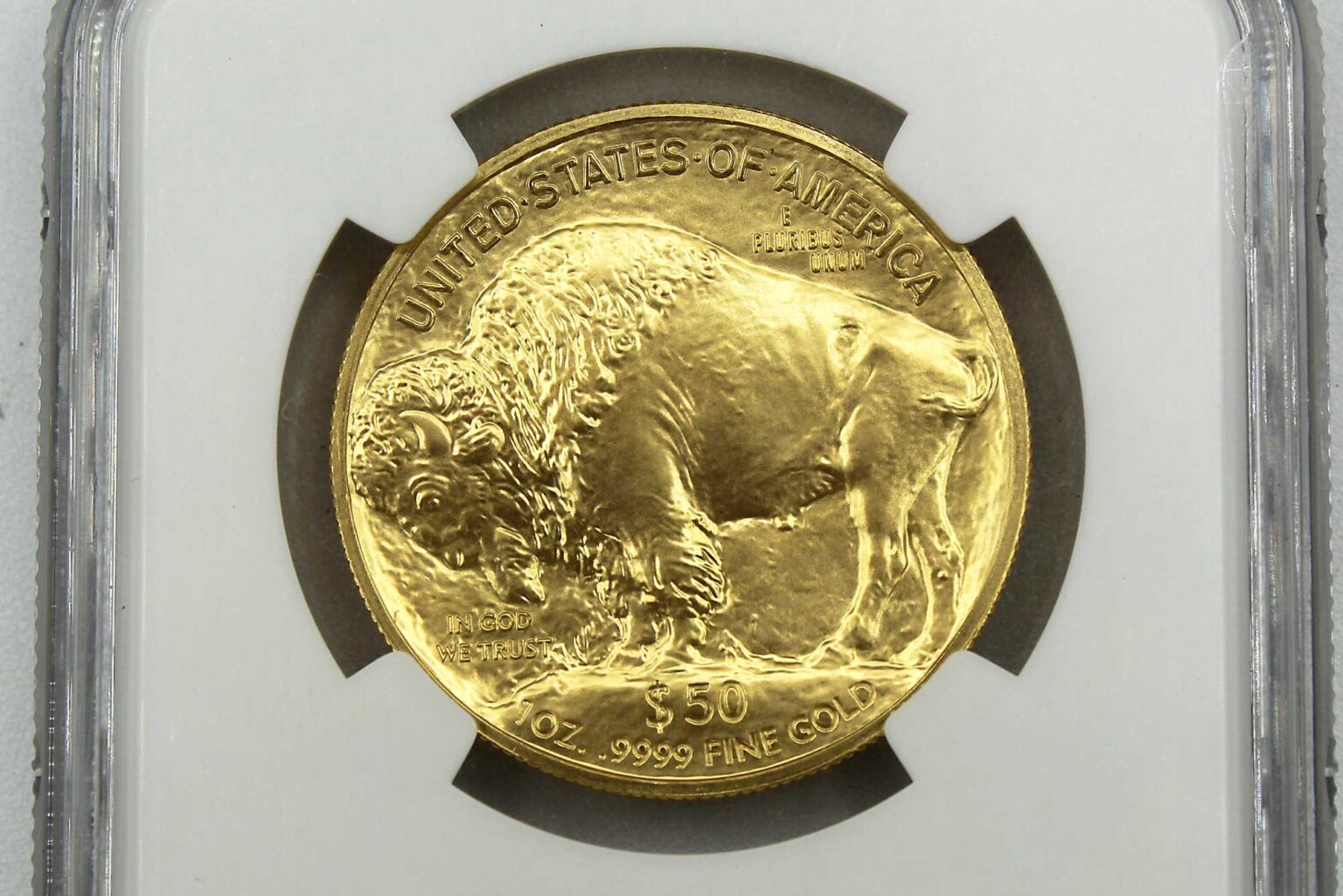 2009 1oz Gold Buffalo MS-70 NGC (ER) . COIN472 - Time Traveler Militaria