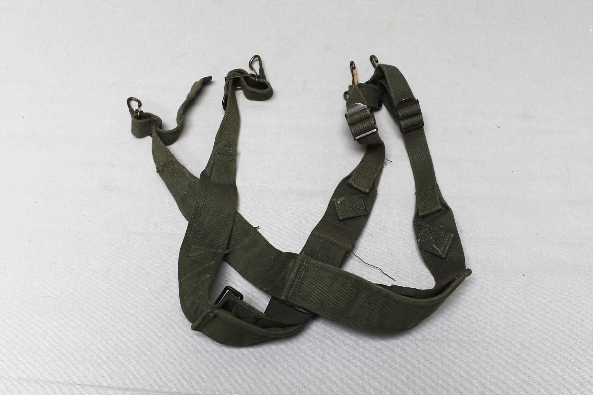 US Army Combat Suspenders . FLU1329 - Time Traveler Militaria