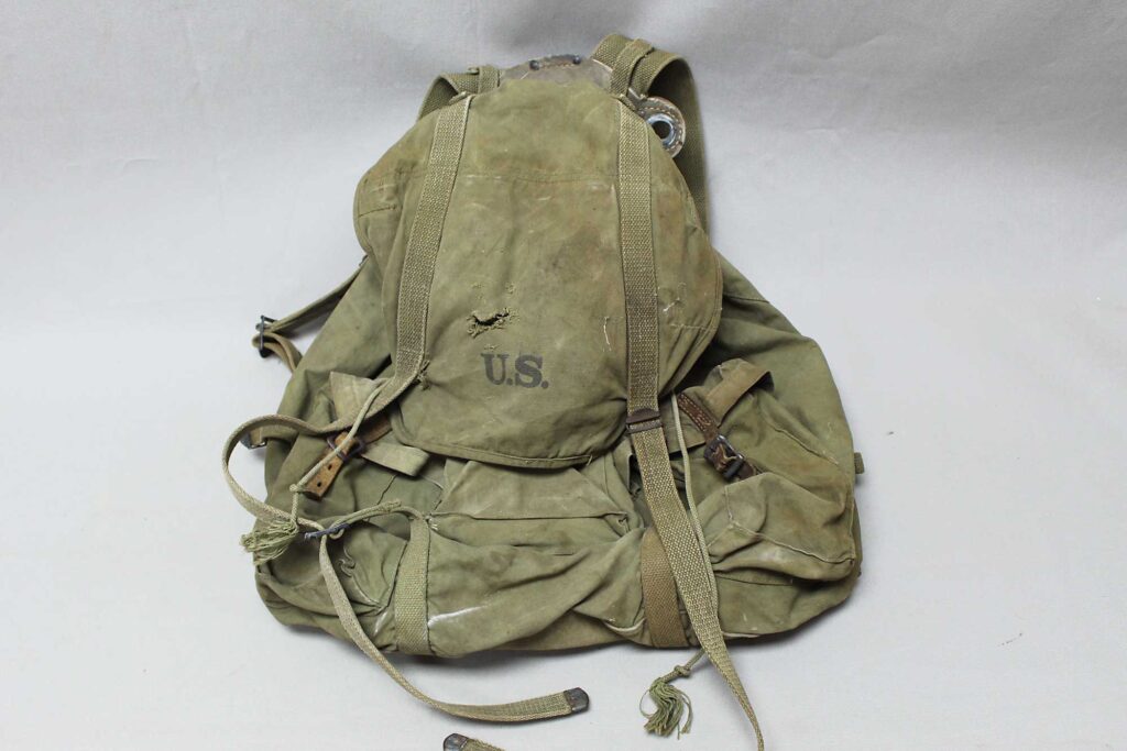 US Army Mountain Troops Backpack M1942 . FLU1782 - Time Traveler Militaria