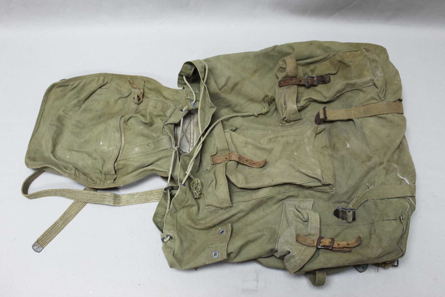 US Army Mountain Troops Backpack M1942 . FLU1782 - Time Traveler Militaria