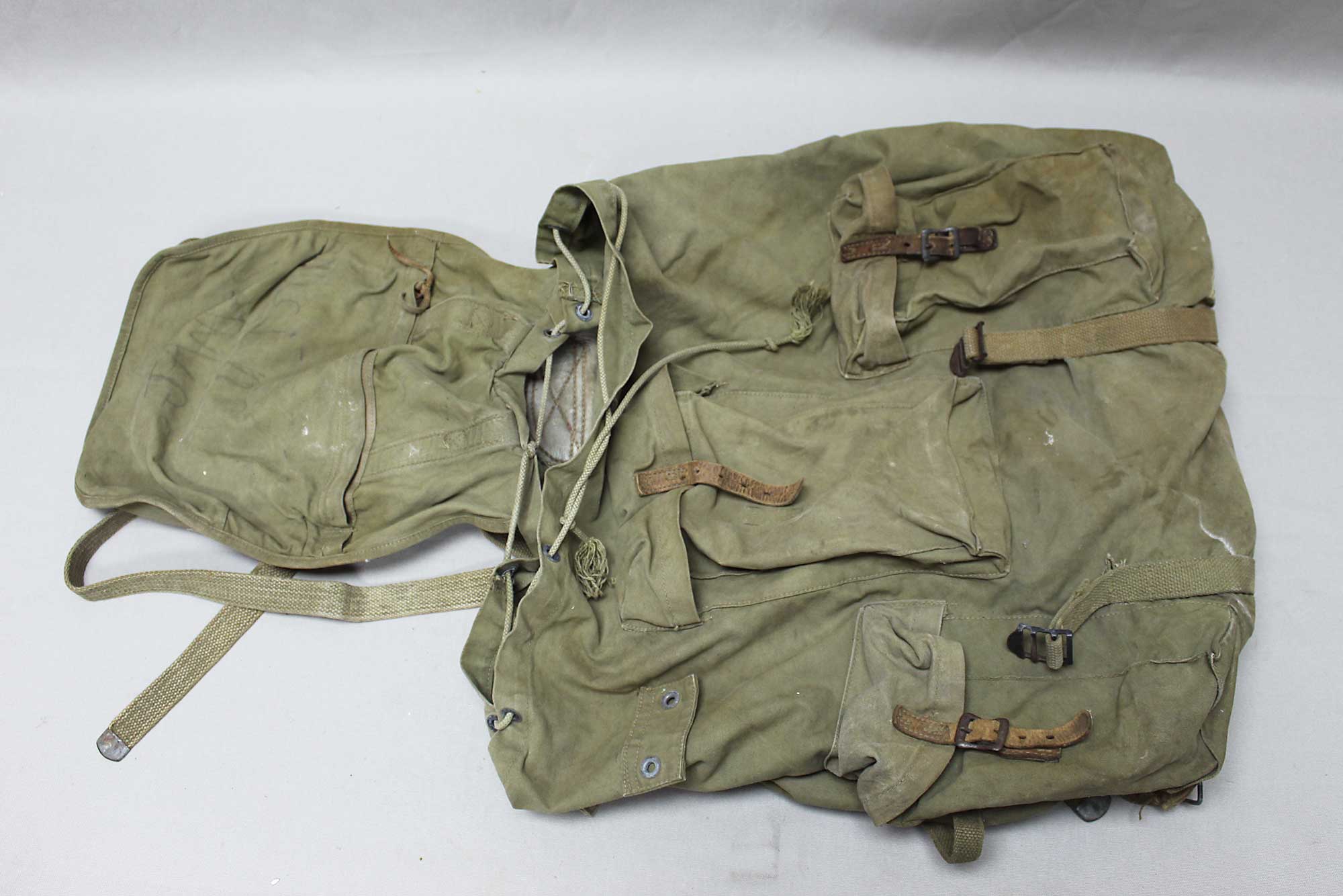 US Army Mountain Troops Backpack M1942 . FLU1782 - Time Traveler Militaria