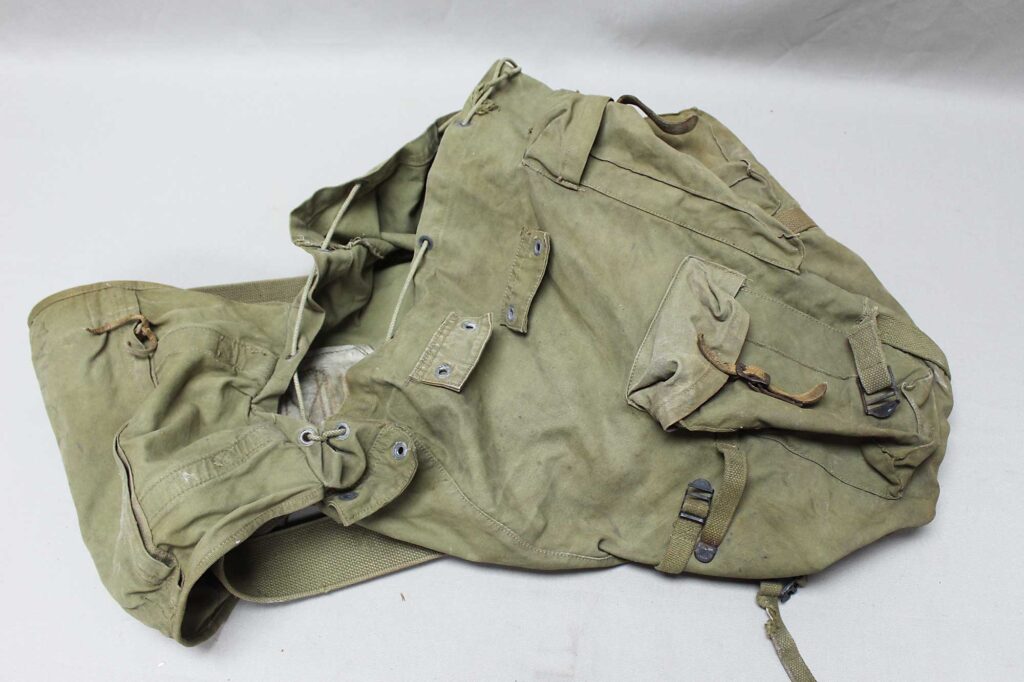 US Army Mountain Troops Backpack M1942 . FLU1782 - Time Traveler Militaria
