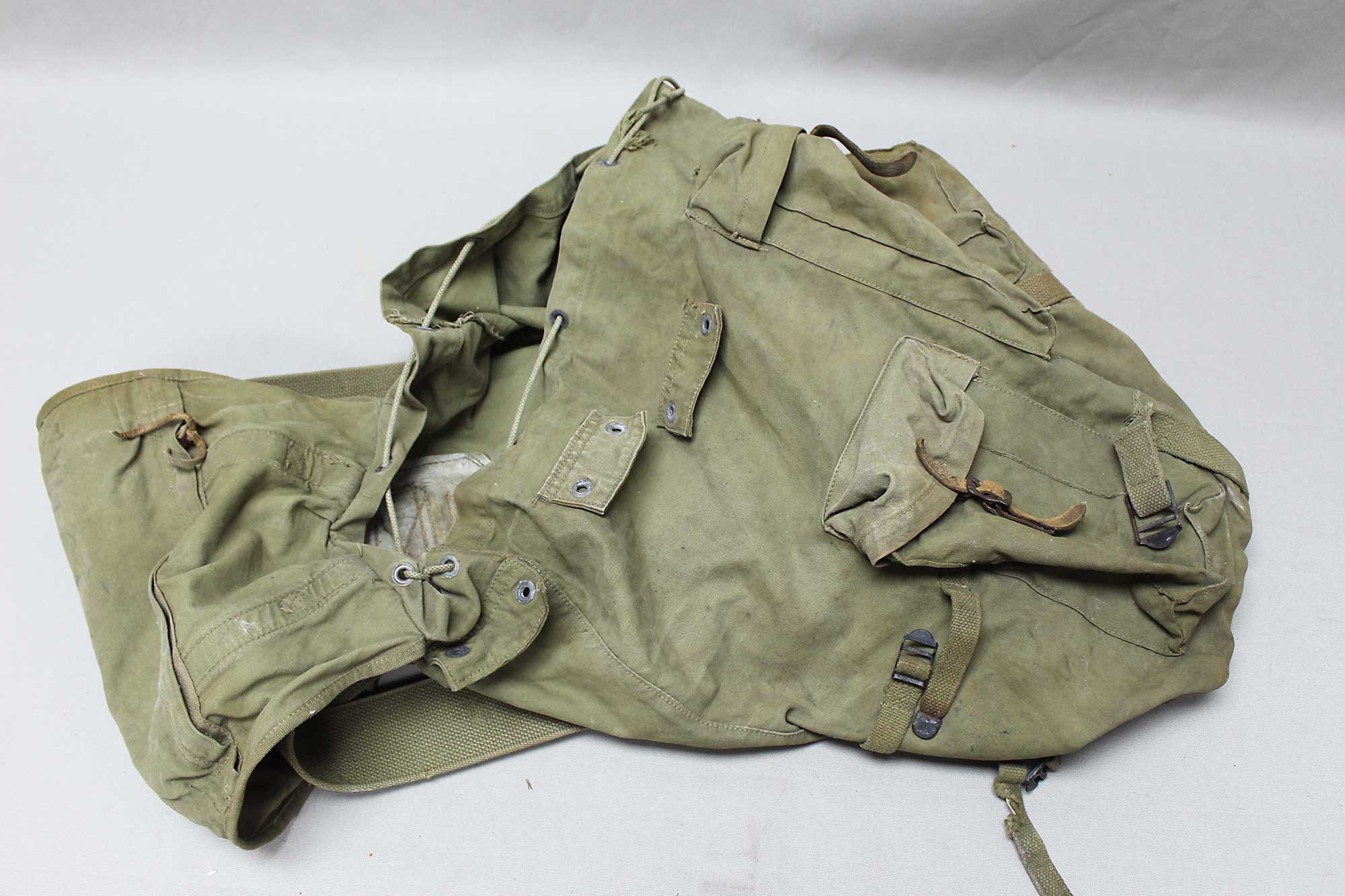 US Army Mountain Troops Backpack M1942 . FLU1782 - Time Traveler Militaria
