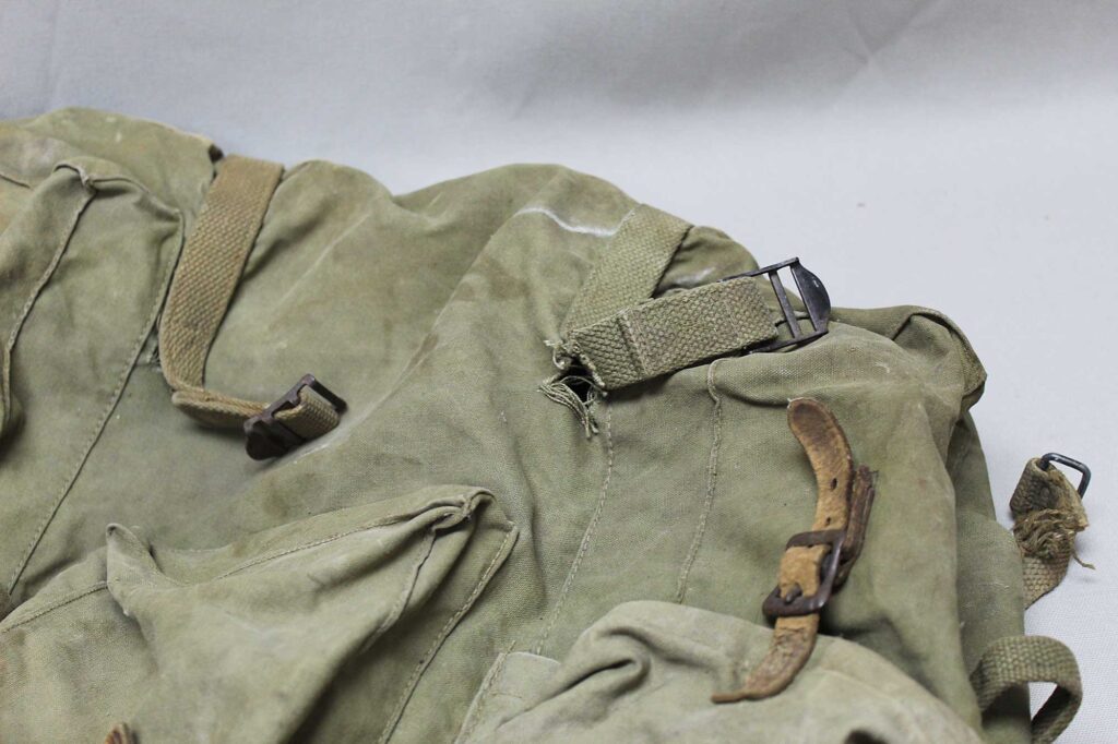 US Army Mountain Troops Backpack M1942 . FLU1782 - Time Traveler Militaria