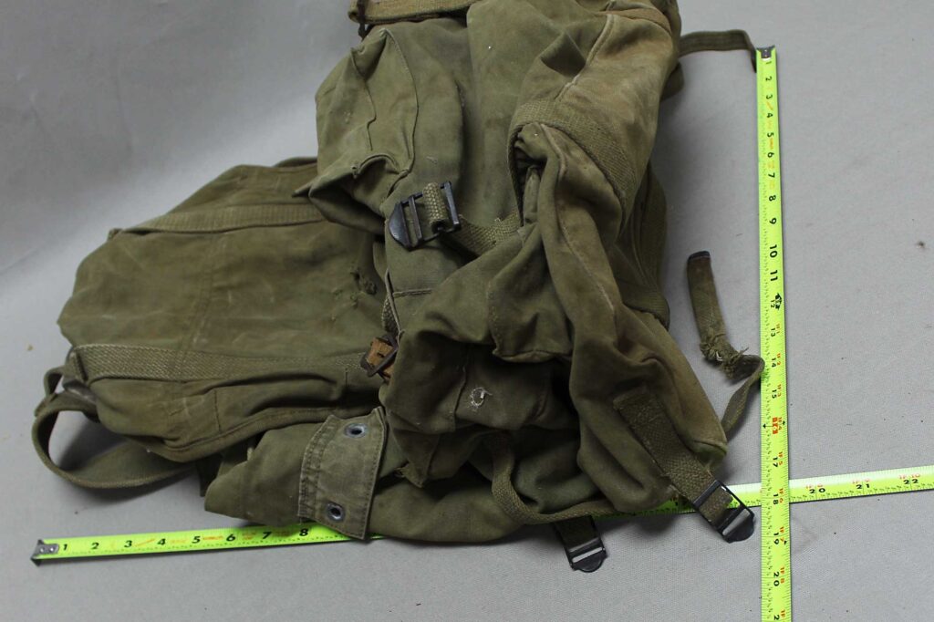 US Army Mountain Troops Backpack M1942 . FLU1782 - Time Traveler Militaria