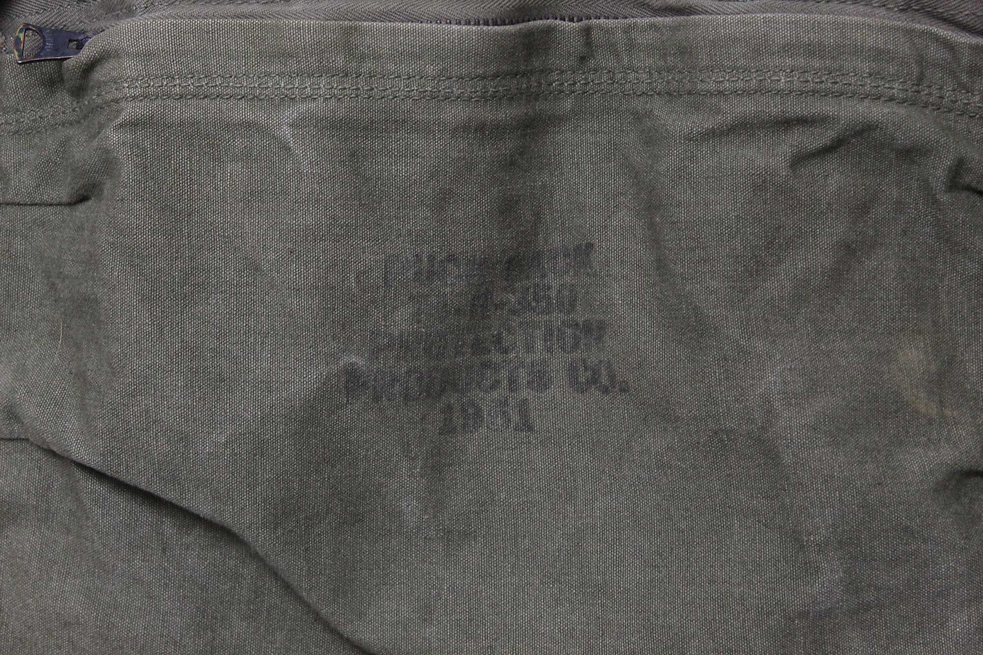 US Army Mountain Troops Backpack w/Metal Frame M1951 . FLU3787 - Time ...