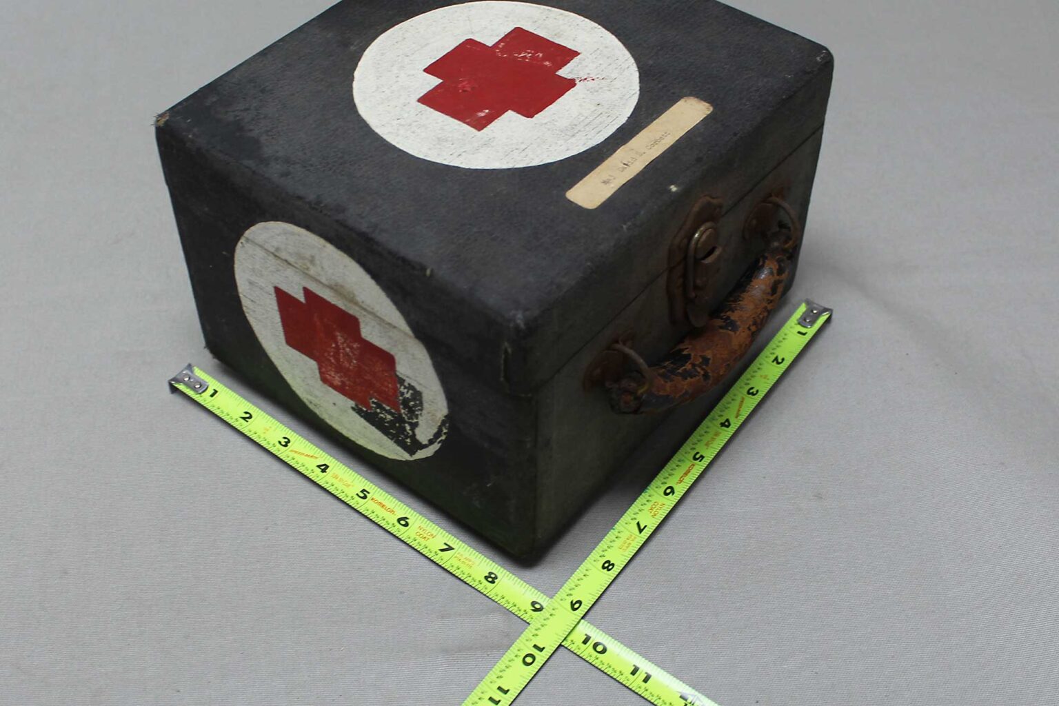 US Army Medical Box w/Content - Named Mjr . FLU4733 - Time Traveler ...