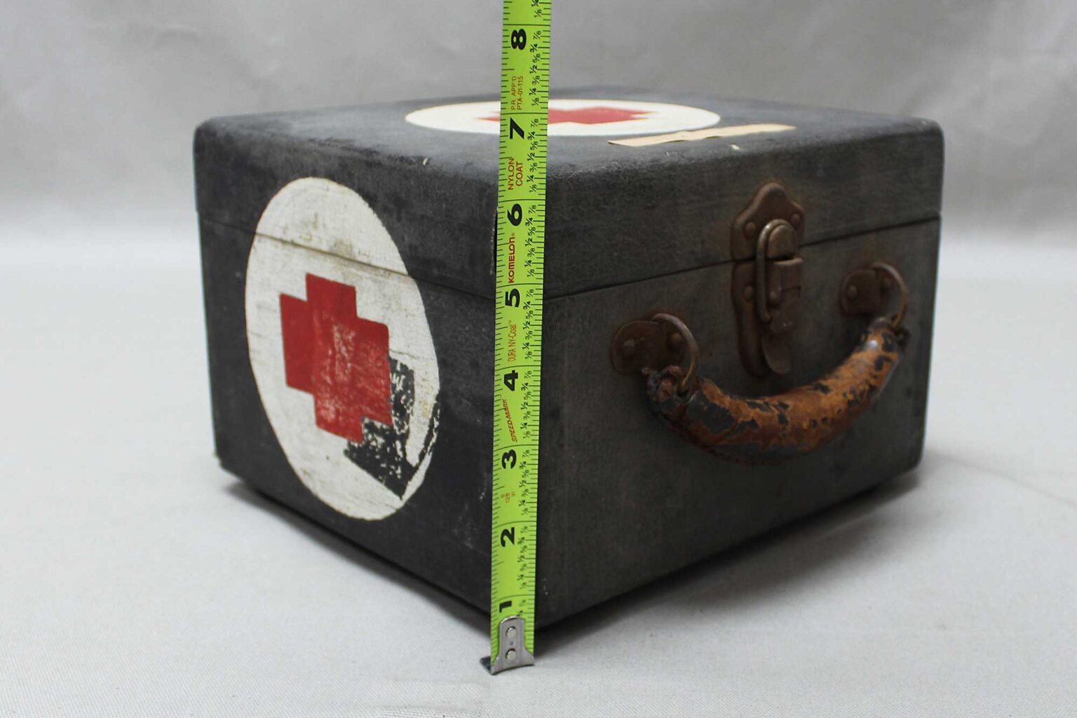 US Army Medical Box w/Content - Named Mjr . FLU4733 - Time Traveler ...