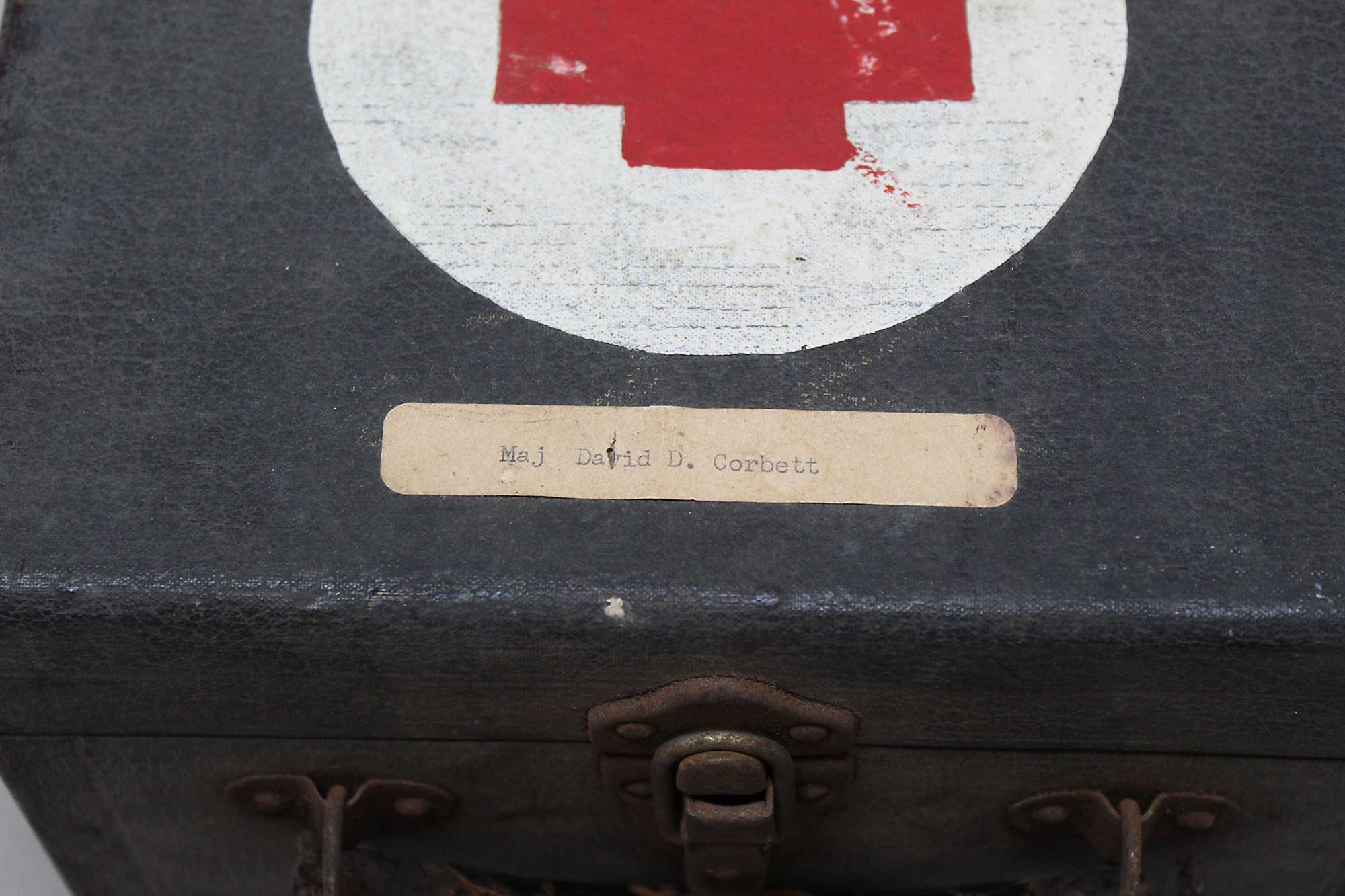US Army Medical Box w/Content - Named Mjr . FLU4733 - Time Traveler ...