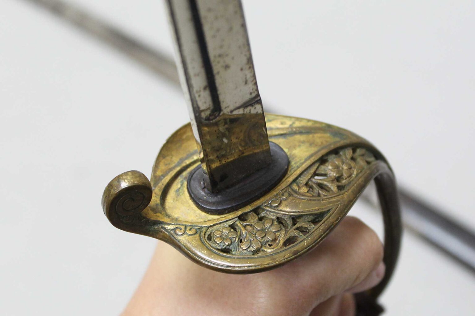 WW2 Japanese Army Parade Sword w/Tassel . SJ154 - Time Traveler Militaria