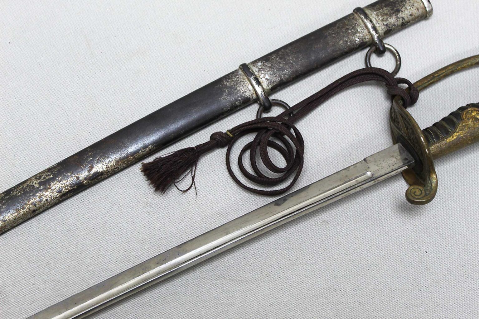 WW2 Japanese Army Parade Sword w/Tassel . SJ154 - Time Traveler Militaria