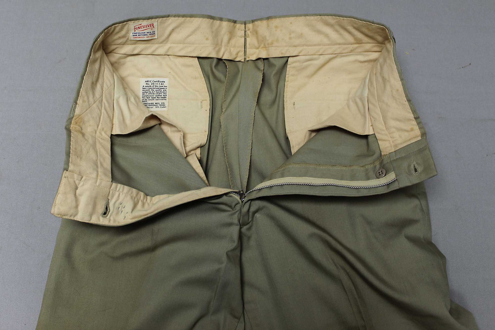 USAF Khaki Pants . UA1172 - Time Traveler Militaria