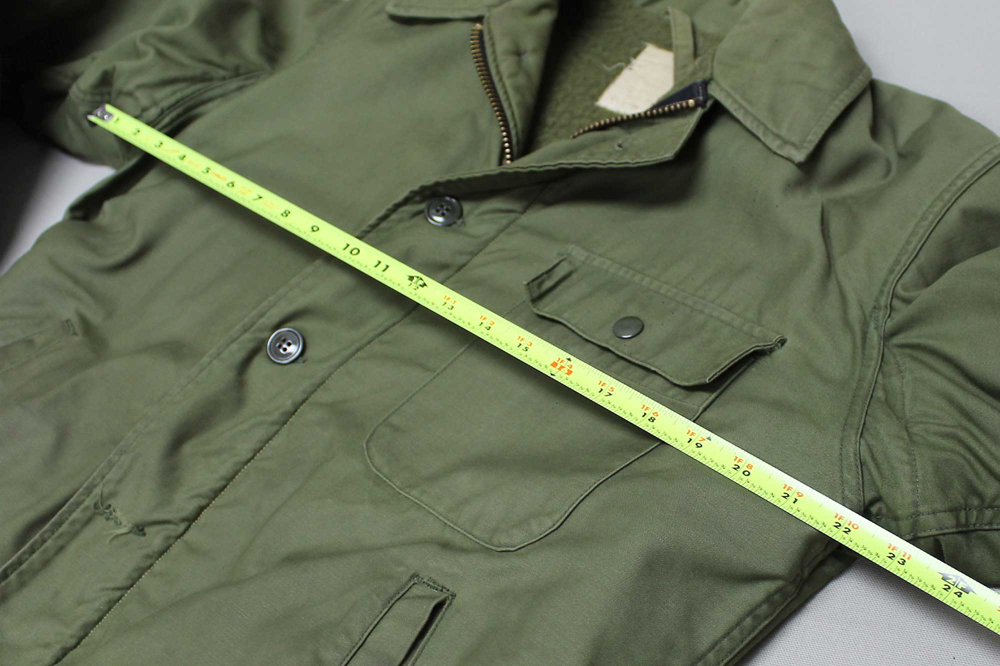 US Army Lined Cold Weather Field Jacket . UA1173 - Time Traveler Militaria