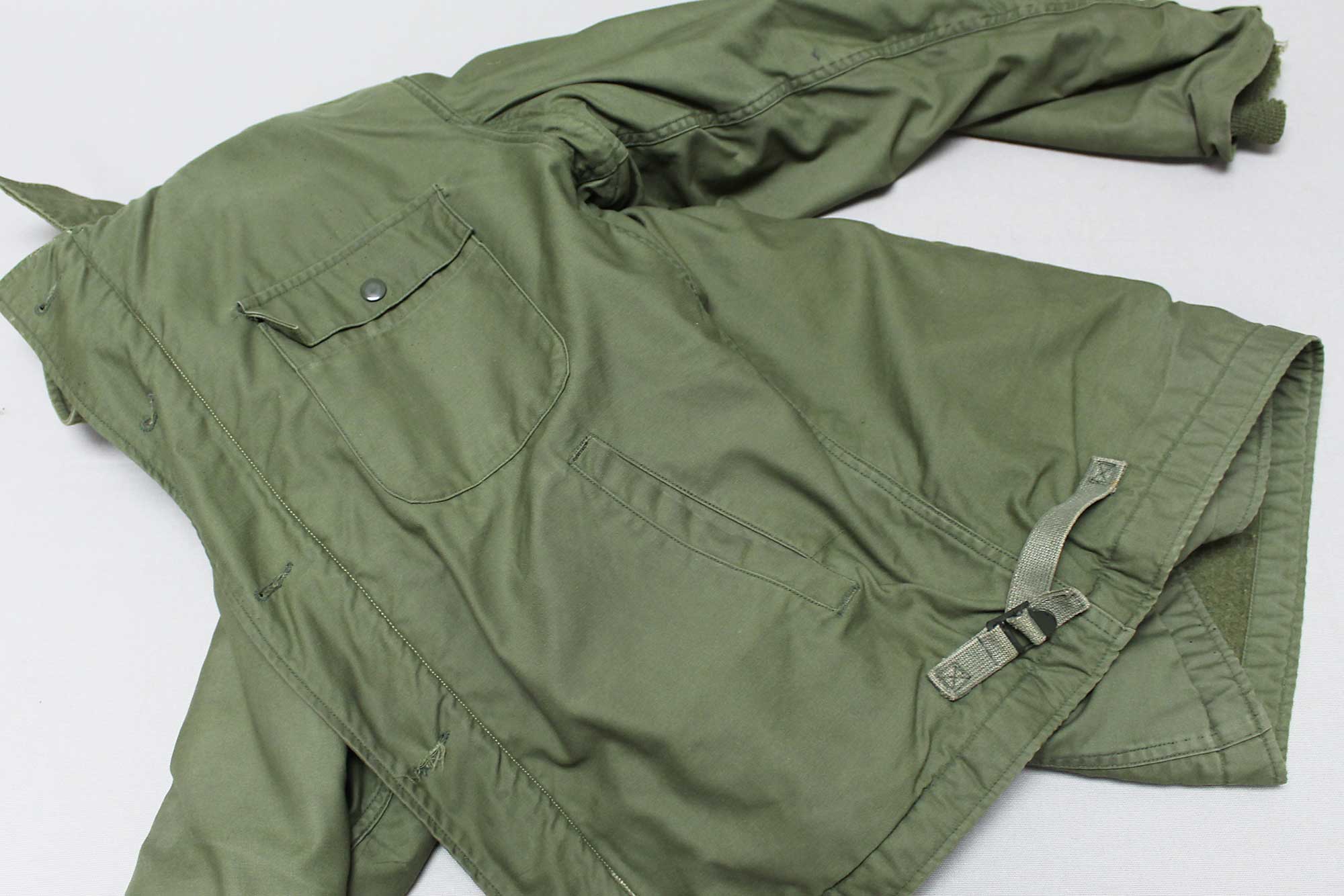 US Army Lined Cold Weather Field Jacket . UA1173 - Time Traveler Militaria