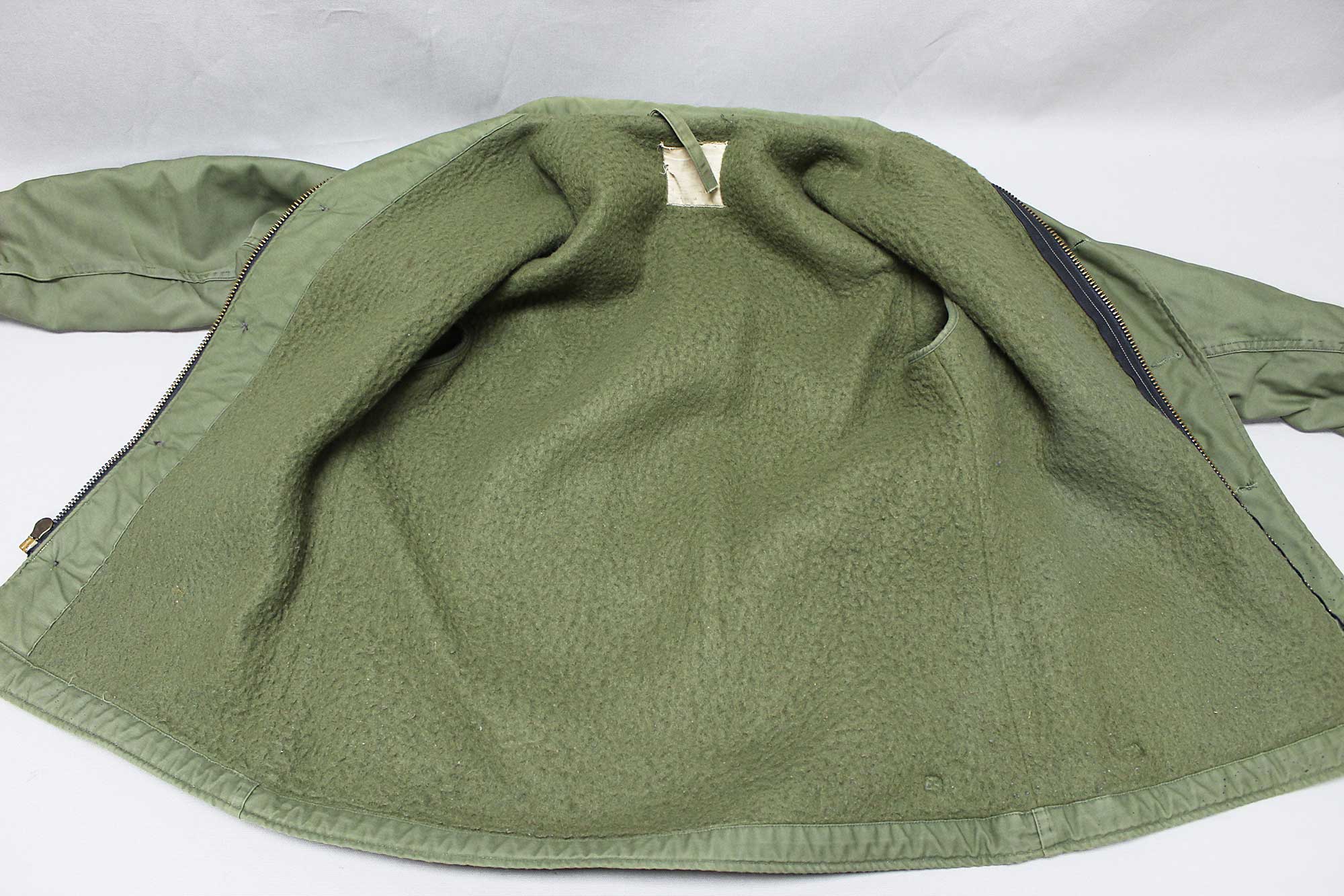 US Army Lined Cold Weather Field Jacket . UA1173 - Time Traveler Militaria