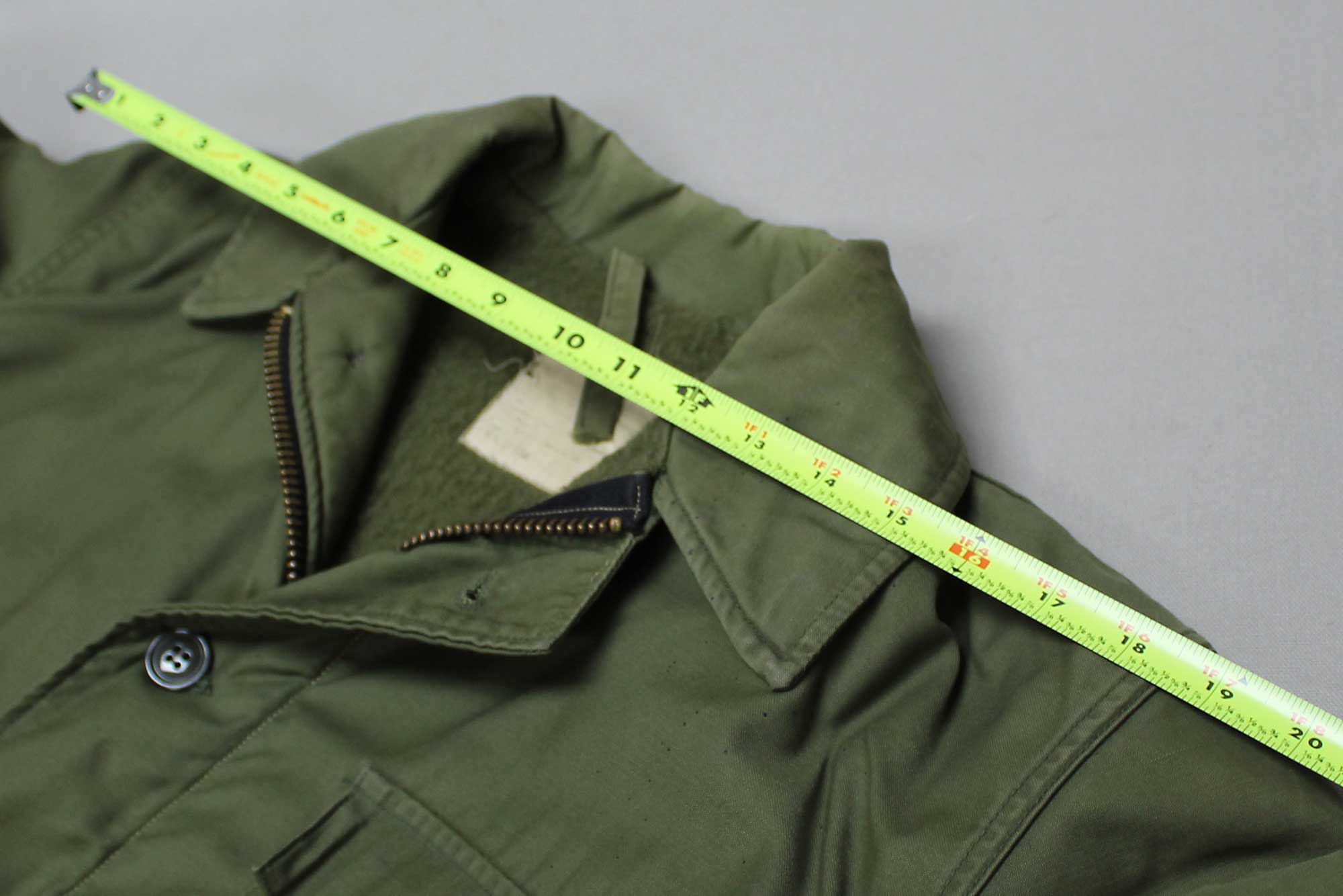 US Army Lined Cold Weather Field Jacket . UA1173 - Time Traveler Militaria